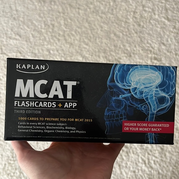 Kaplan | Other | Mcat Kaplan Flashcards | Poshmark